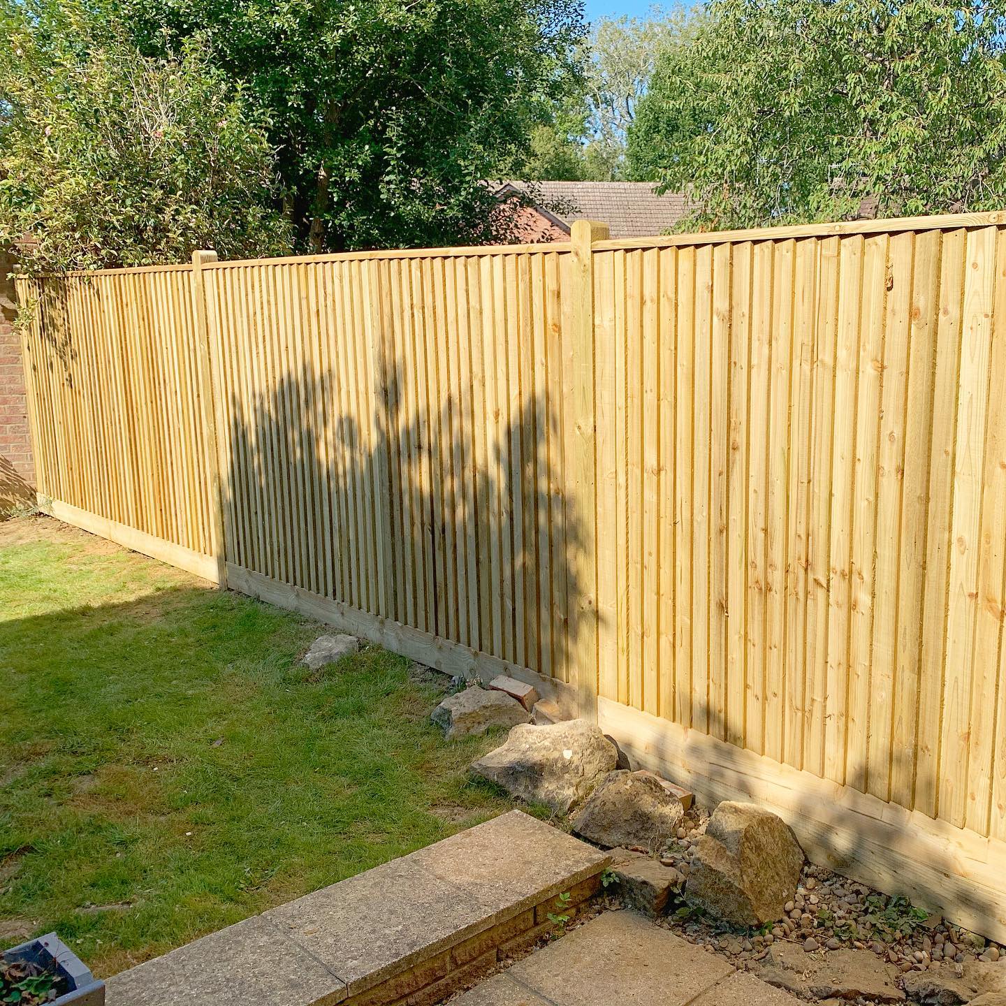 Closeboard Fencing – Crestala Fencing Centre