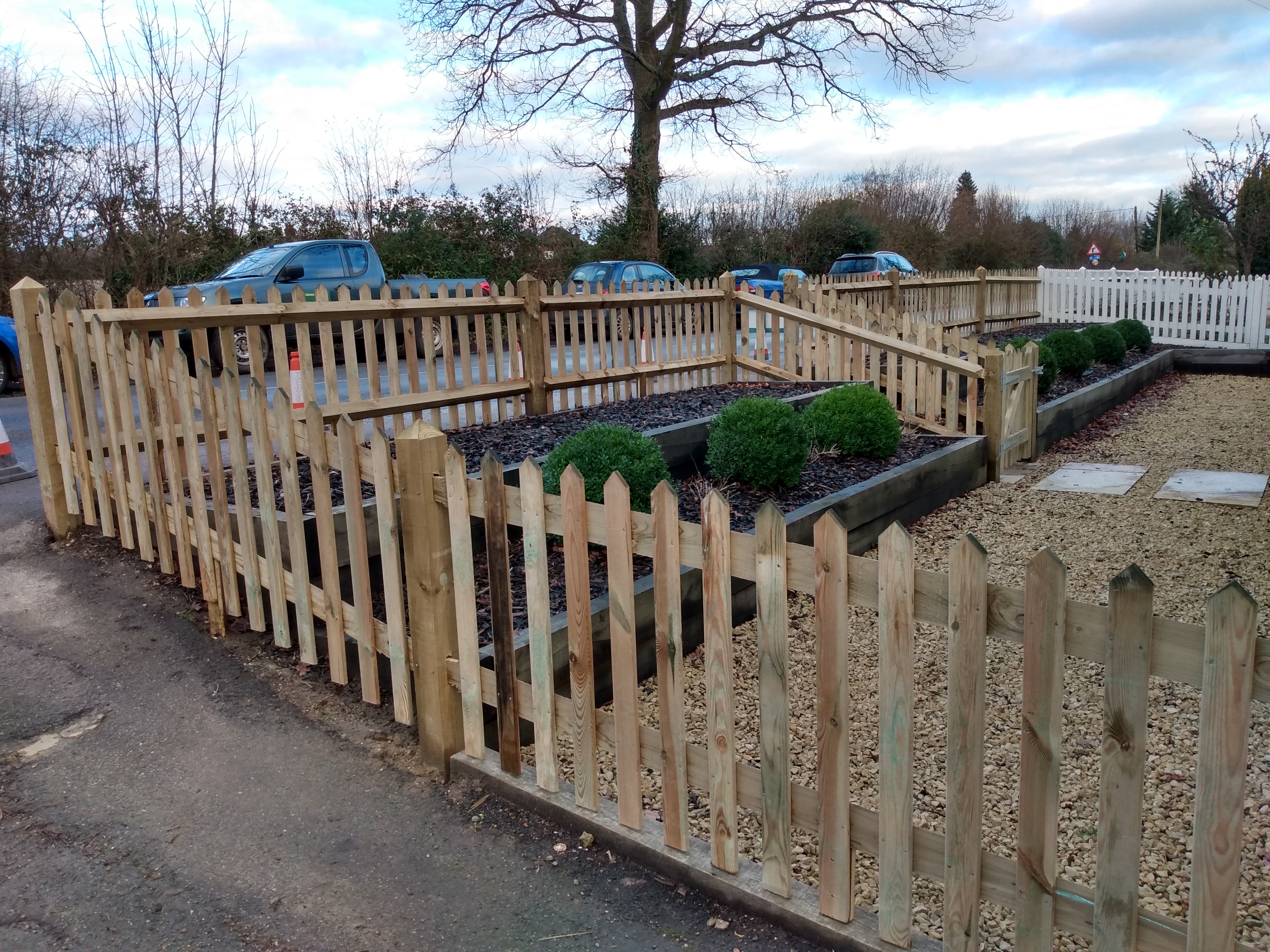 Treated Timber Fencing Materials – Crestala Fencing Centre