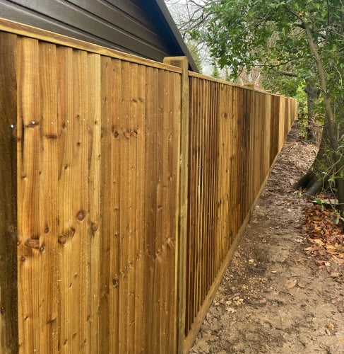 Closeboard Fencing Supplies – Crestala Fencing Centre