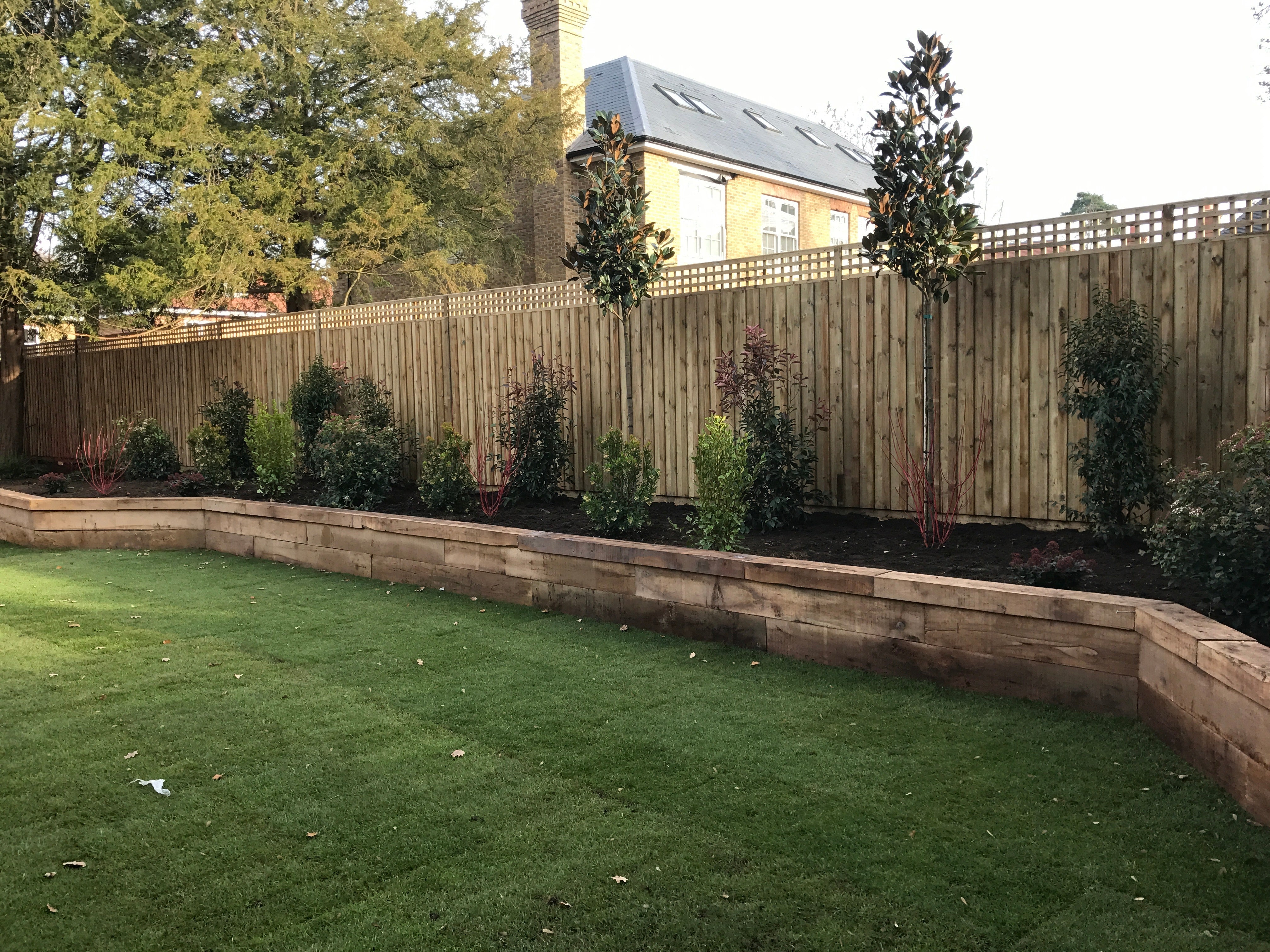 Treated Softwood Sleepers – Crestala Fencing Centre
