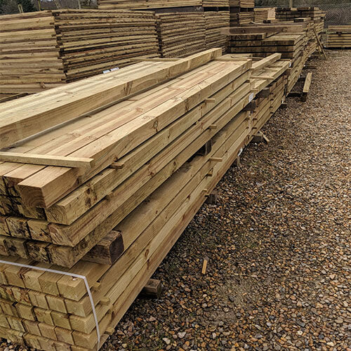 Square Fence and Gate Posts – Crestala Fencing Centre