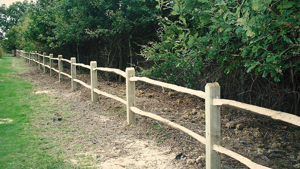 Sawn Treated Softwood Posts for Cleft Rail – Crestala Fencing Centre