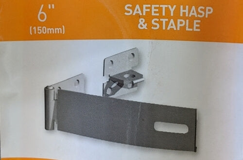 Hasp and Staple for Securing Gates – Crestala Fencing Centre