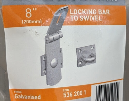 Hasp and Staple for Securing Gates – Crestala Fencing Centre