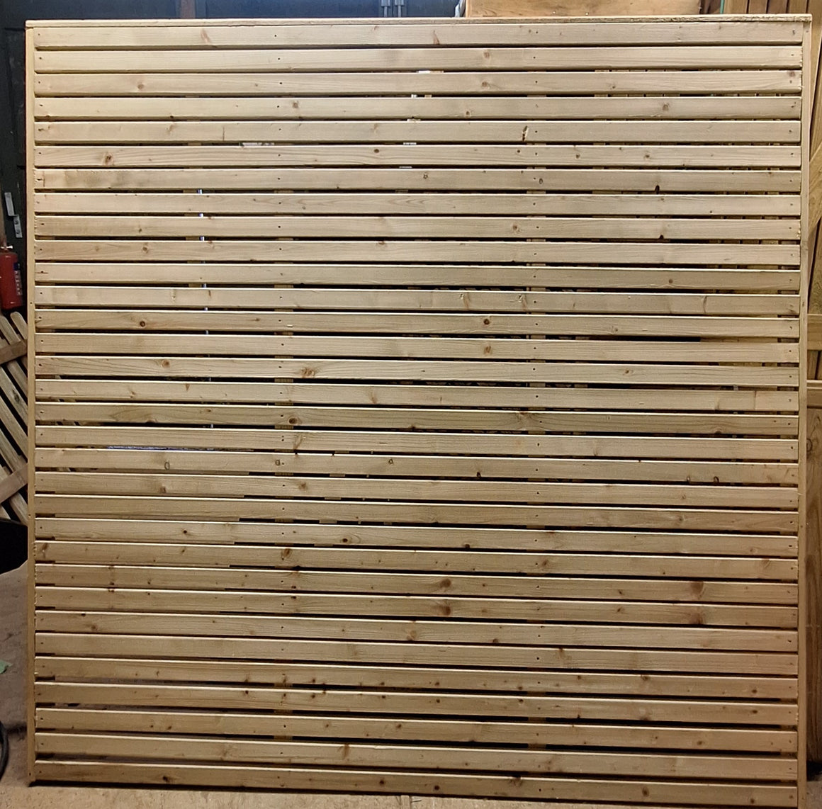 Crestala Contemporary Fence Panel – Crestala Fencing Centre
