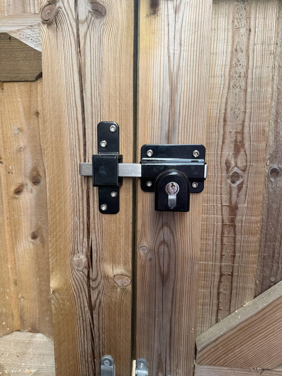 Long Throw Gate Lock – Crestala Fencing Centre