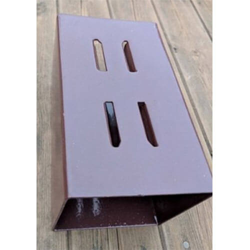 Post Extension Brackets – Crestala Fencing Centre