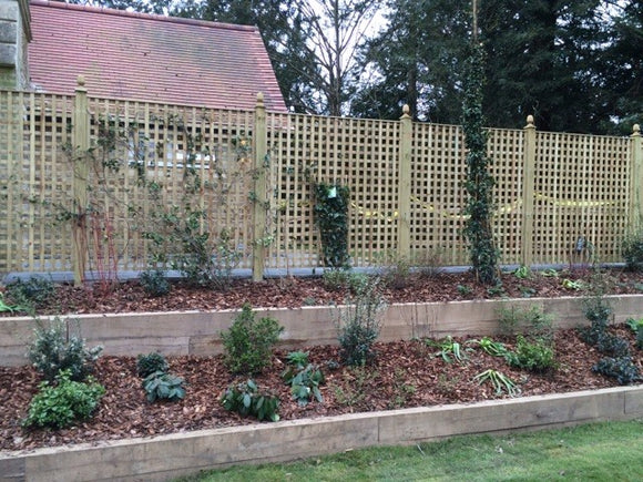 Softwood Sleepers – Crestala Fencing Centre