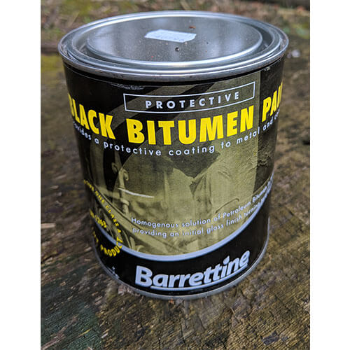 Black Bitumen Paint – Crestala Fencing Centre
