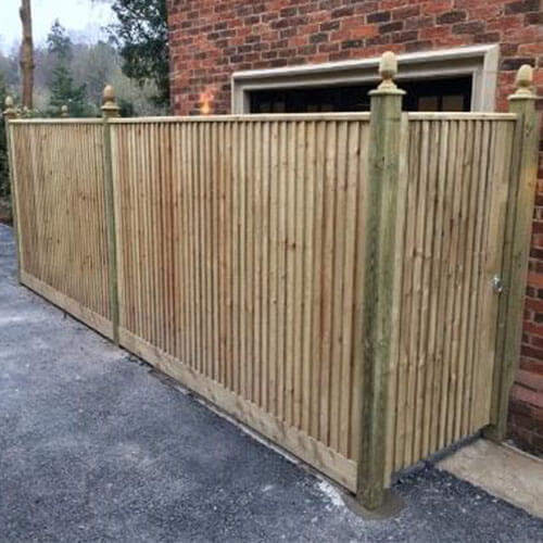 Closeboard Fencing Materials & Information for D I Y – Crestala Fencing ...