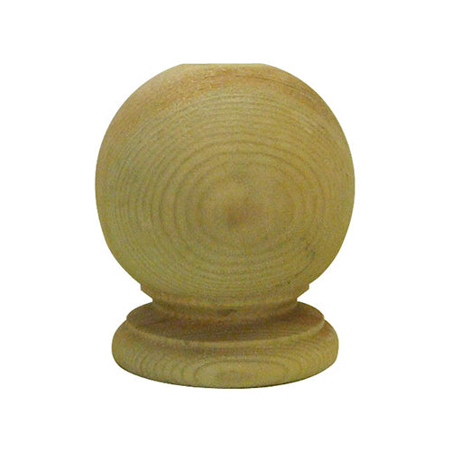 Wooden Post Caps & Finials – Crestala Fencing Centre