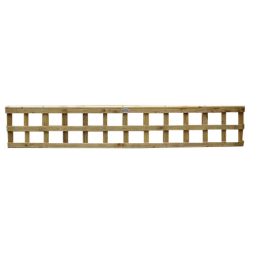 Standard Trellis Panels with Square Holes – Crestala Fencing Centre