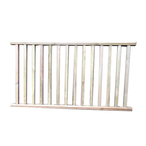 Balustrade Panels with Square Spindles – Crestala Fencing Centre