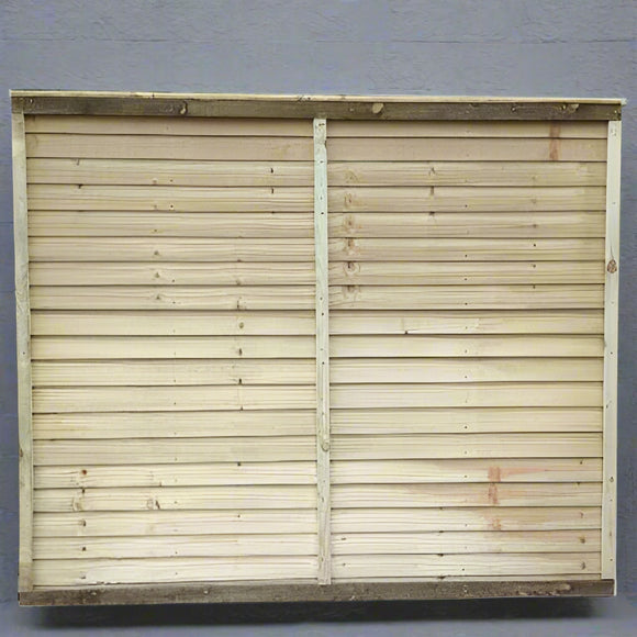 Straight-Edge Fence Panel – Crestala Fencing Centre