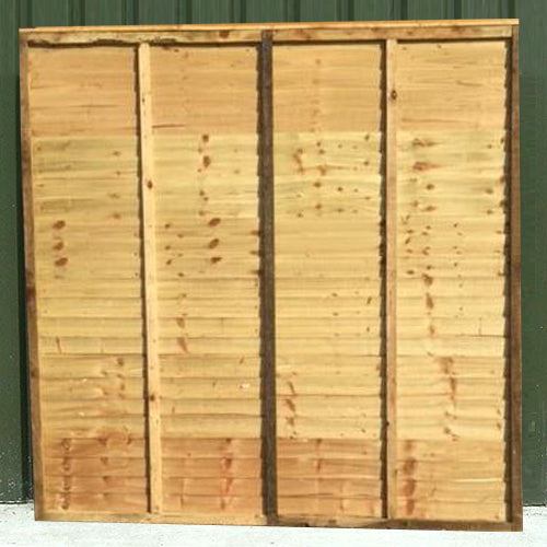 Straight-Edge Fence Panel – Crestala Fencing Centre