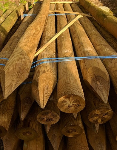 Fence Posts - Crestala Fencing Centre