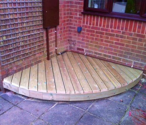 York Wooden Decking Boards – Crestala Fencing Centre