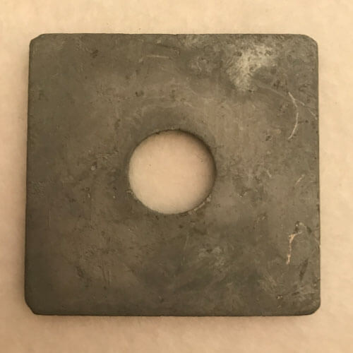 Large Square Washer – Crestala Fencing Centre