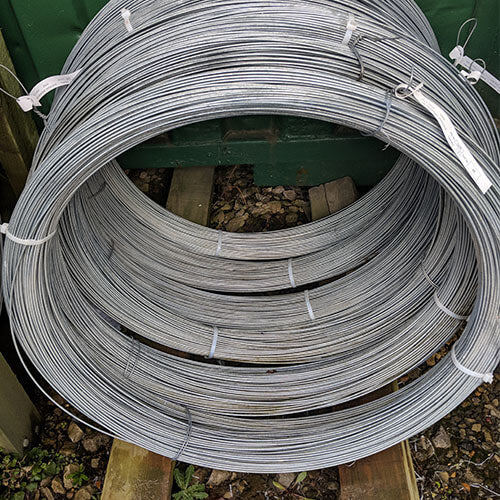 Galvanised Steel Line Wire – Crestala Fencing Centre
