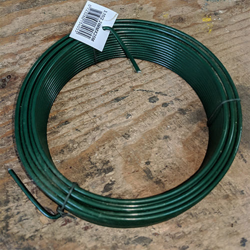 Green PVC Coated Line Wire – Crestala Fencing Centre